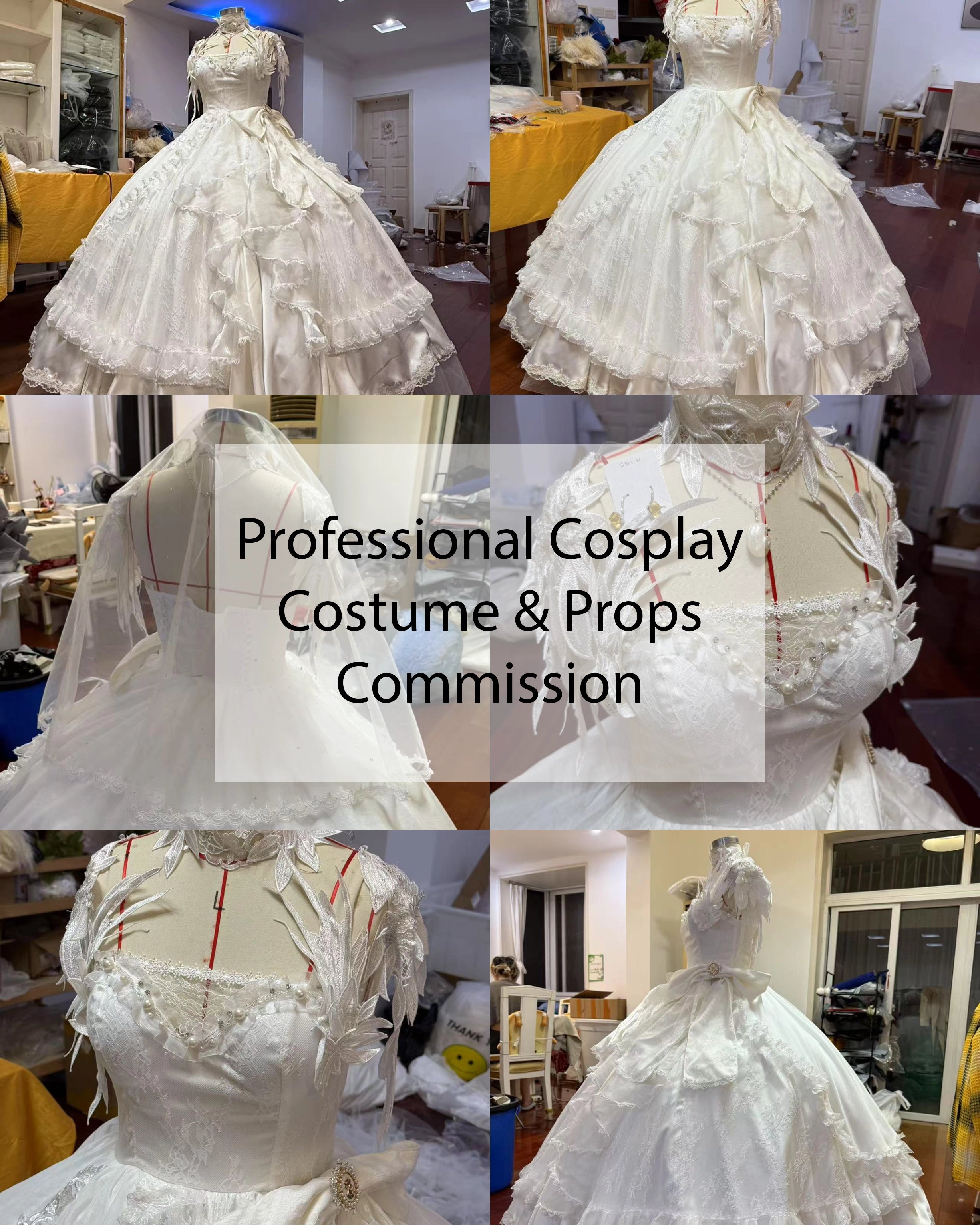 [Cakycos] Cosplay Professionally Sewing Costume and Custom Props ...