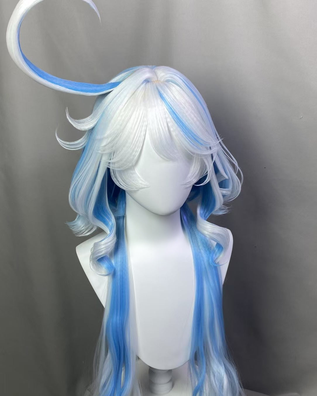 [Cakycos] Furina Genshin Impact Cosplay Styling Commission Wig